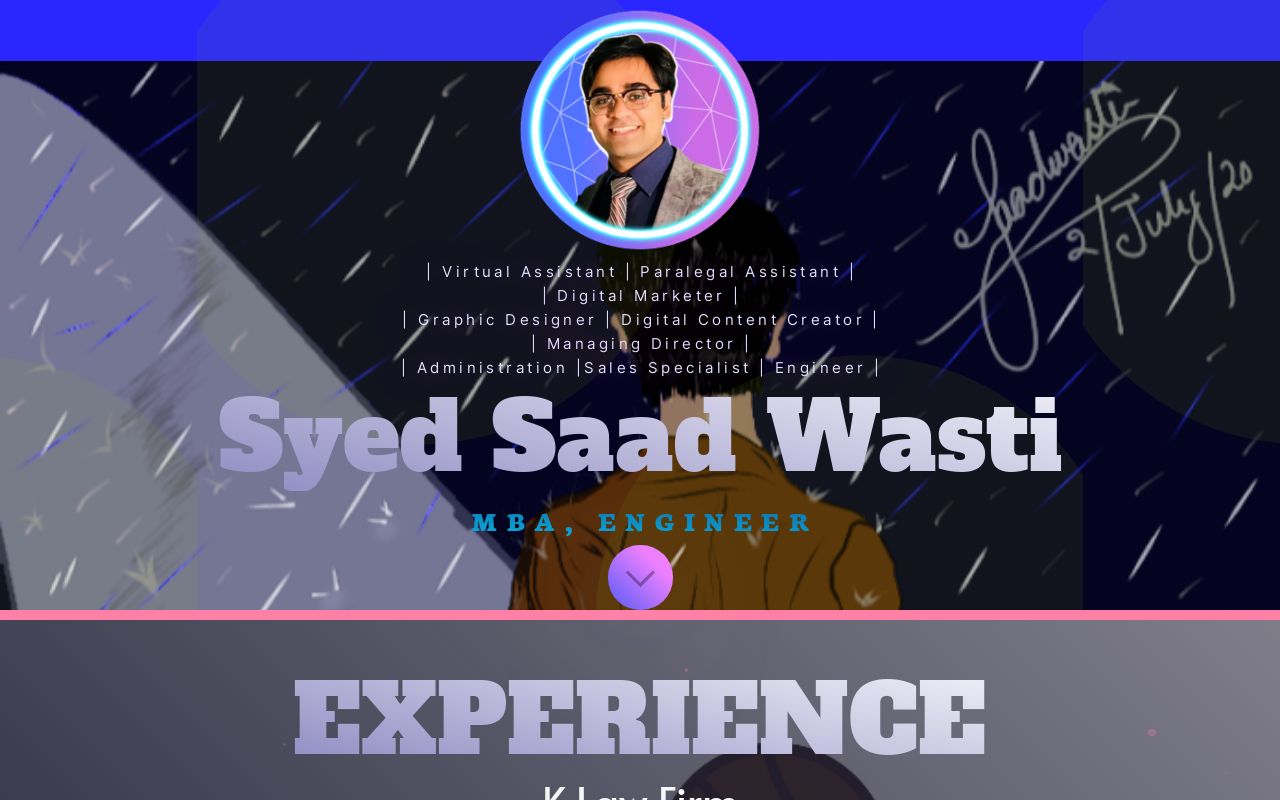 Syed Saad Wasti